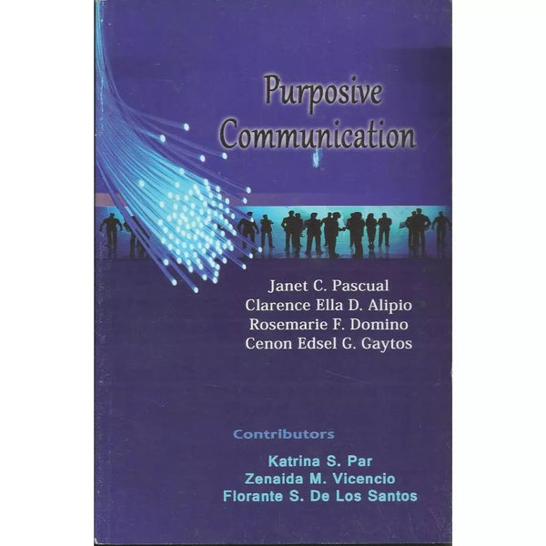 Purposive Communication – Great Books Trading