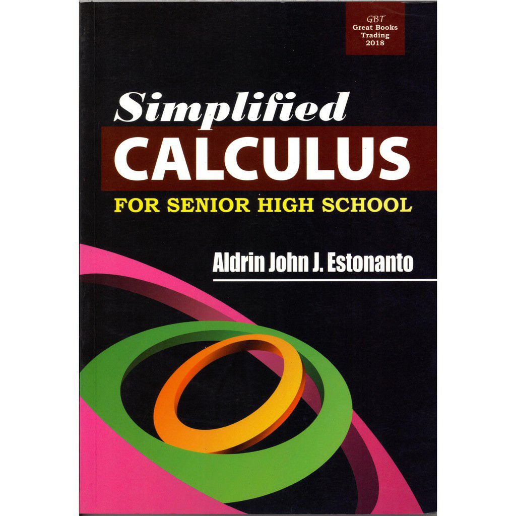 Simplified Calculus for Senior High School – Great Books Trading